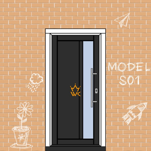 Voordeur Model S01 – Window King